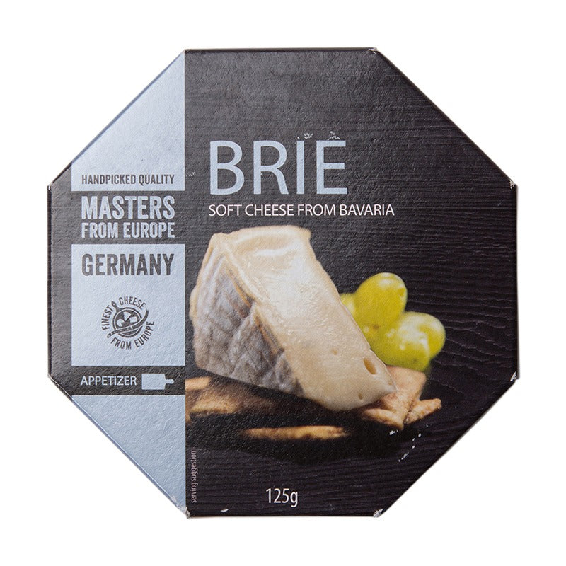 MASTERS FROM EUROPE BRIE CHEESE 125G – Meat Pride