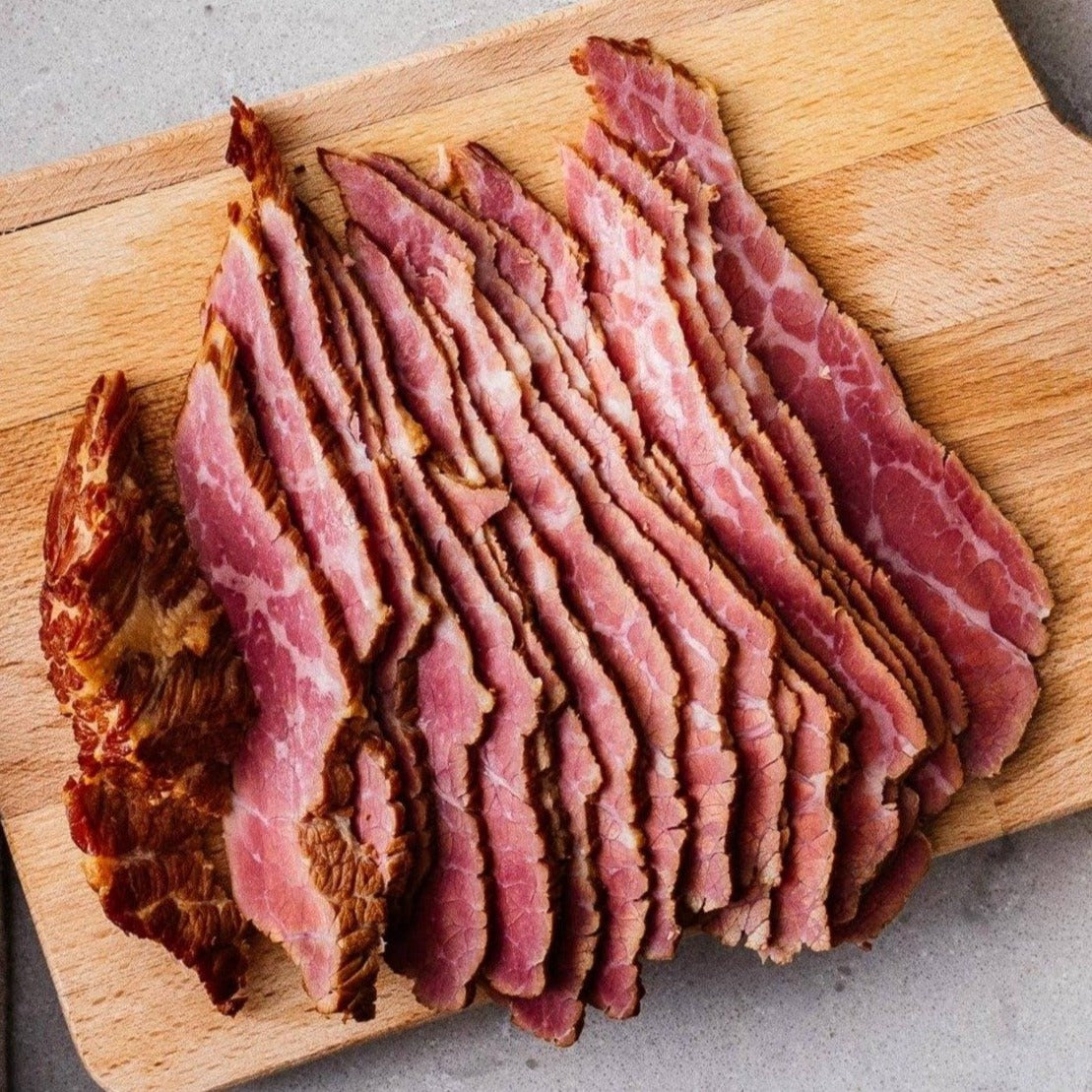 BEEF PASTRAMI SLICE – Meat Pride